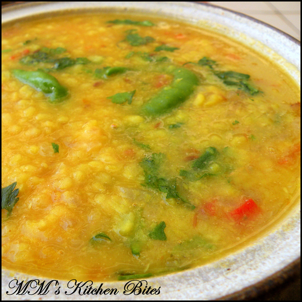 MM's Kitchen Bites: Mung Dhuli Dal...for the sick and the healthy