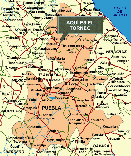 LOCALIZACION Y MAPA | zacatlan Puebla