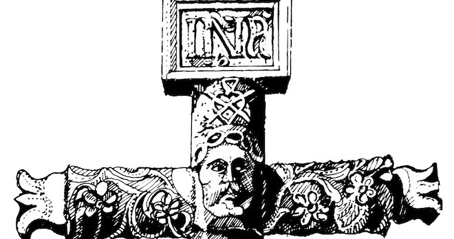 colonialmexico: Acolman 3: The Crosses