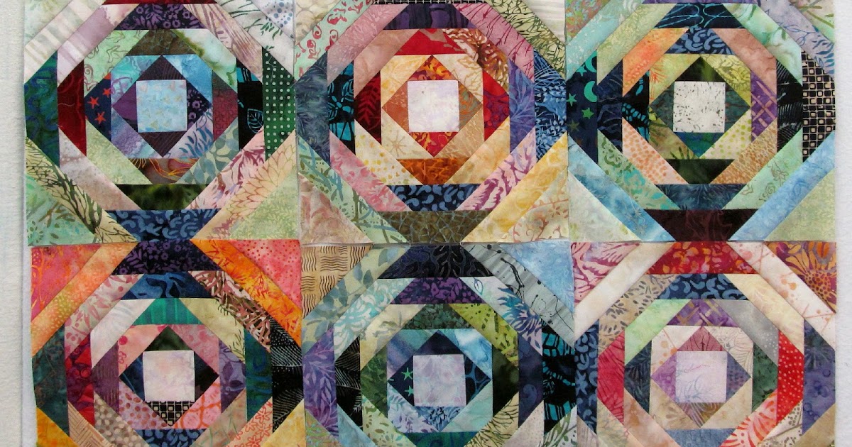 Exuberant Color : 9 more blocks..........