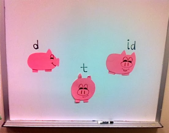 Speech to Me: Piggy Bank Verb Game