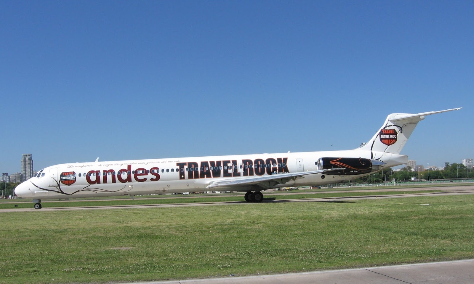 Argentina Airline News, Photography & Spotting: ROUTE UPDATE: Andes ...