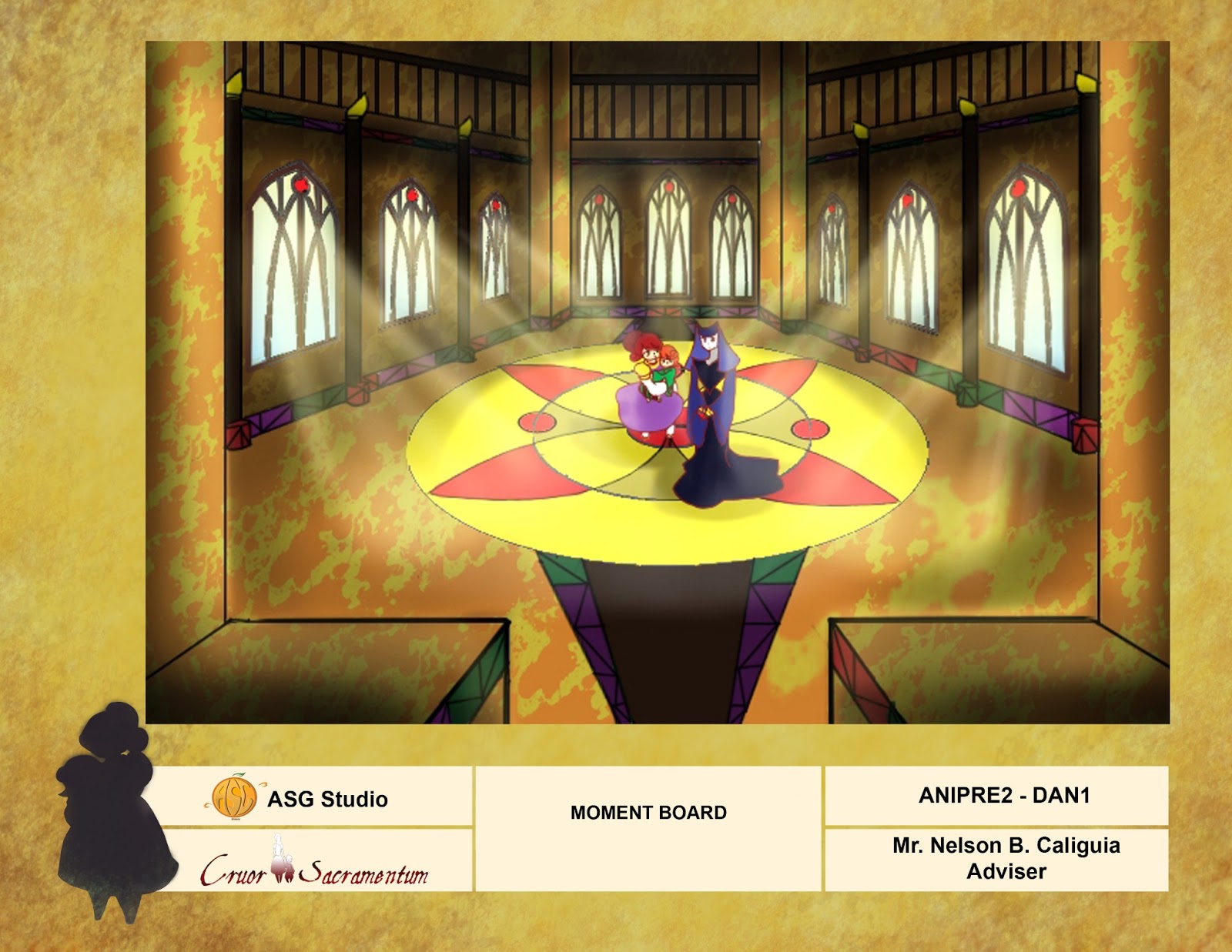 Amy & Daniel Animation Thesis: Moment Boards!