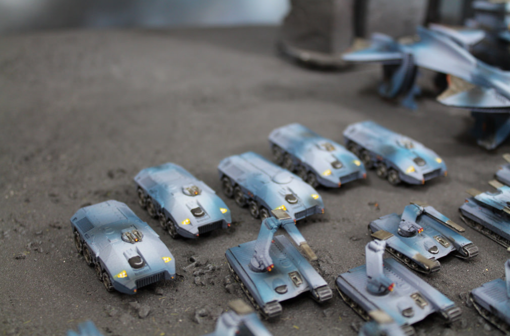 UCM Complete, Painted by Blue Table Painting - Faeit 212