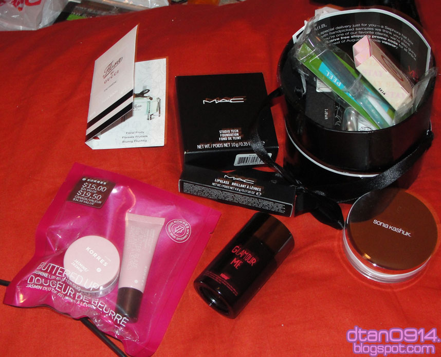 sEpia memory: Makeup gets from MAC, Sephora and Target