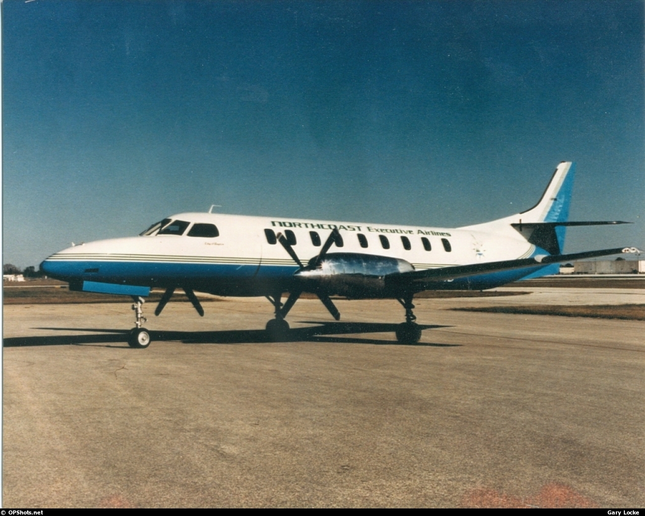 Historias Individuales: LV-YBL Fairchild Swearingen SA227-AC Metro III ...