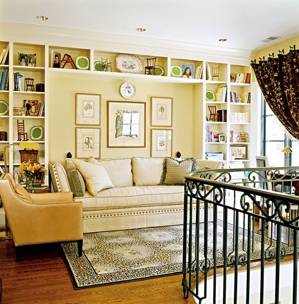 Blinds & Curtains Design : Interesting Ideas For Living Room Interior ...