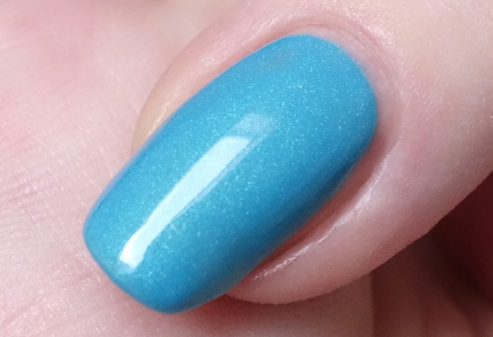Lacquer Slacker Liz: Contrary Polish Blue Raspberry