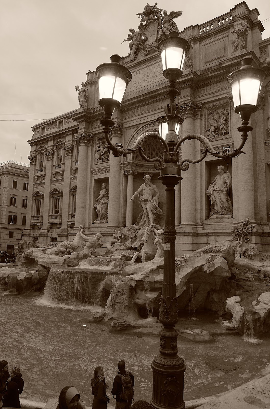 Oscar Lechuga Fotógrafo: ROMA en Blanco y Negro