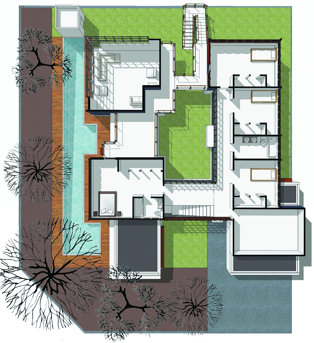 Love, of Architecture, and Other Beautiful Things: Family Quarters