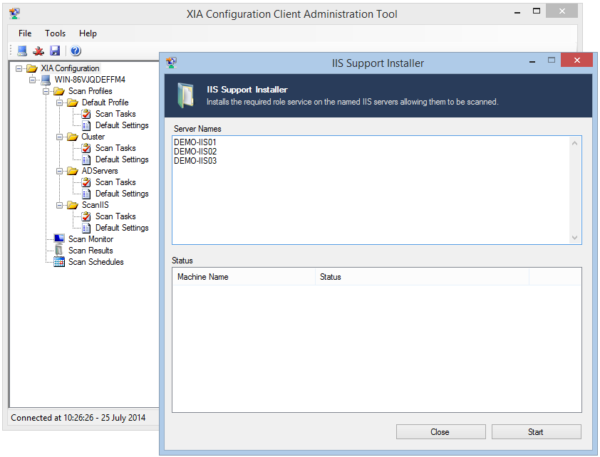 Automatically Install The Iis Management Scripts And Tools Role Feature
