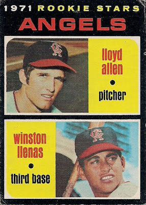 Topps 1971: no. 152 - angels rookie stars
