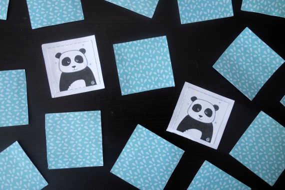 Mila Liebe : Kinderkram: DIY Memory-Karten