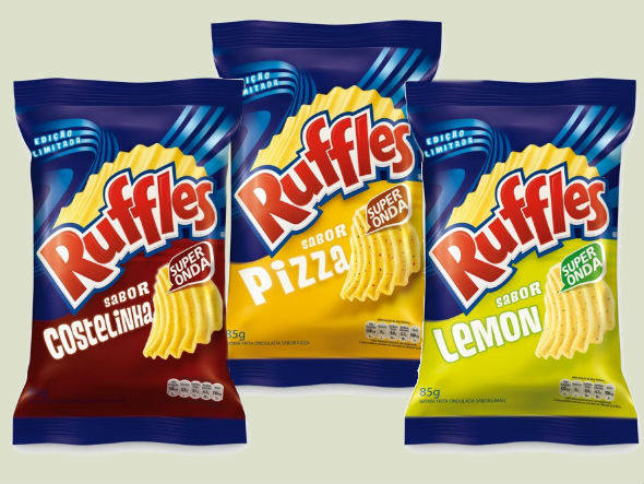 Tess XX: Ruffles lança edições limitadas com sabores "limão ...