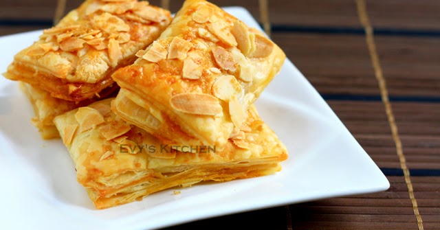 EVY's Kitchen: Almond Flake Puff