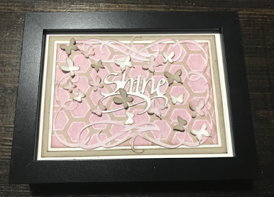 A Creative Journey: A Way With Words New Release - Shine Frame