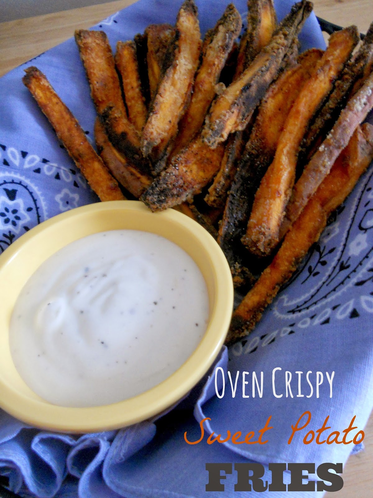 Oven Crispy Sweet Potato Fries | Ally's Sweet & Savory Eats Oven Crispy Sweet Potato Fries | Ally's Sweet & Savory Eats