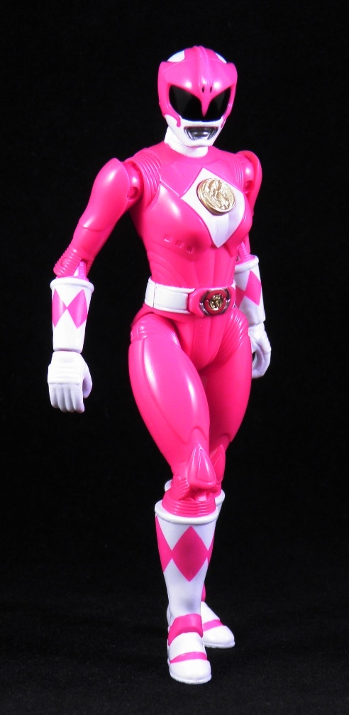 She's Fantastic: MMPR The Movie - PINK RANGER!