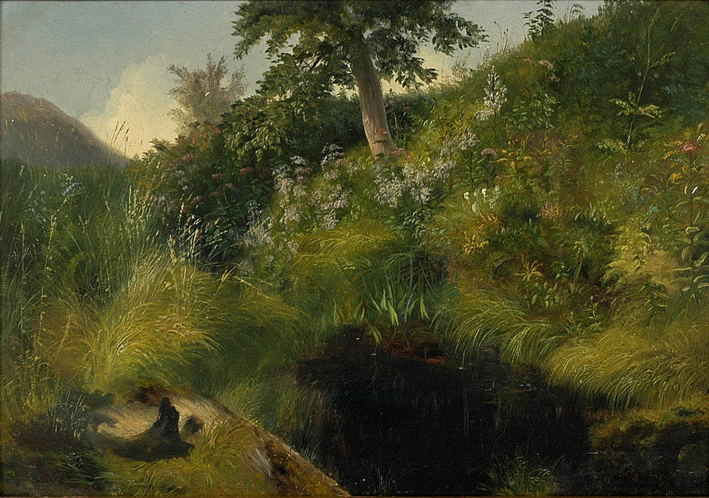 Louis Rémy Mignot | Hudson River School | Tutt'Art@ | Pittura ...