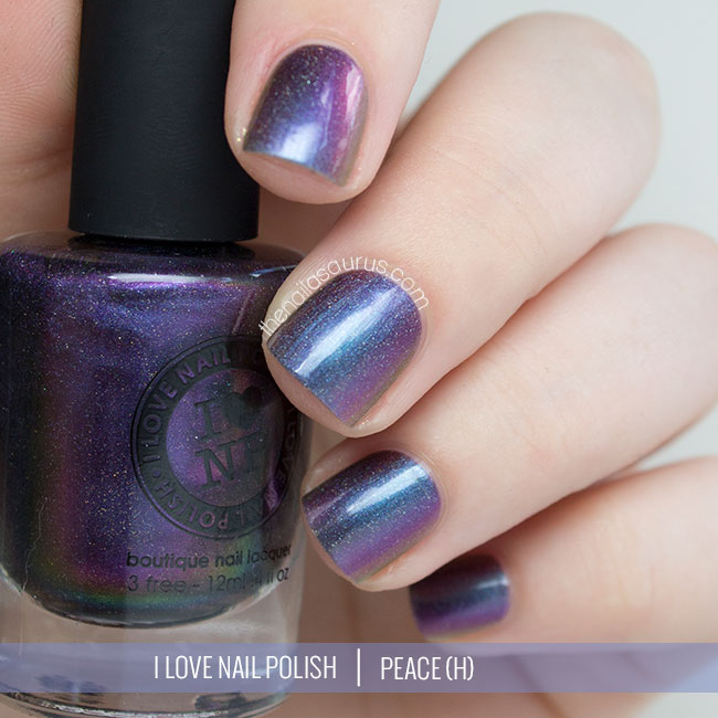 The Nailasaurus | UK Nail Art Blog - ILNP Fall Collection: My Picks ...
