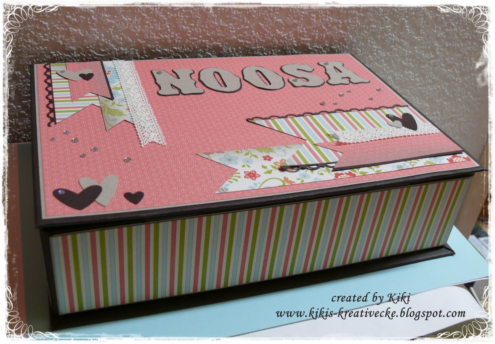 KIKI ' S KREATIV-ECKE: *~ Aufbewahrung für meine Chunks / Storage for ...