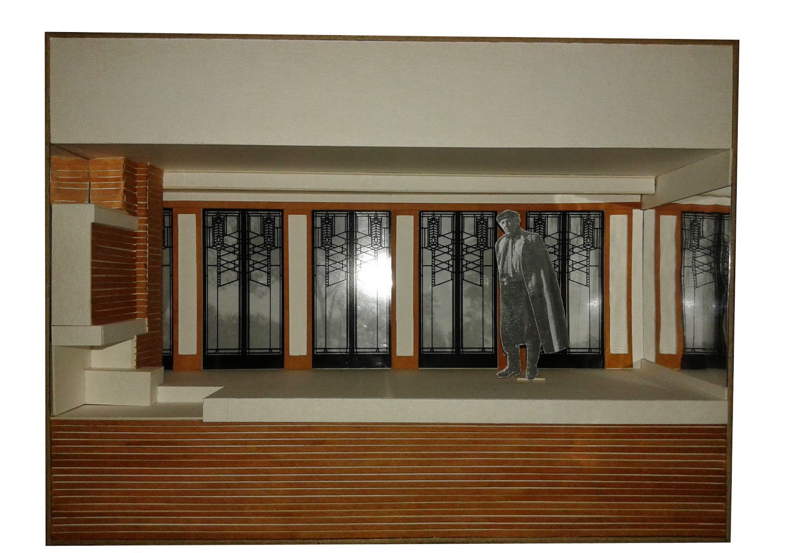 Historia de la Arquitectura Moderna: Robie House, Chicago. 1908, Frank ...