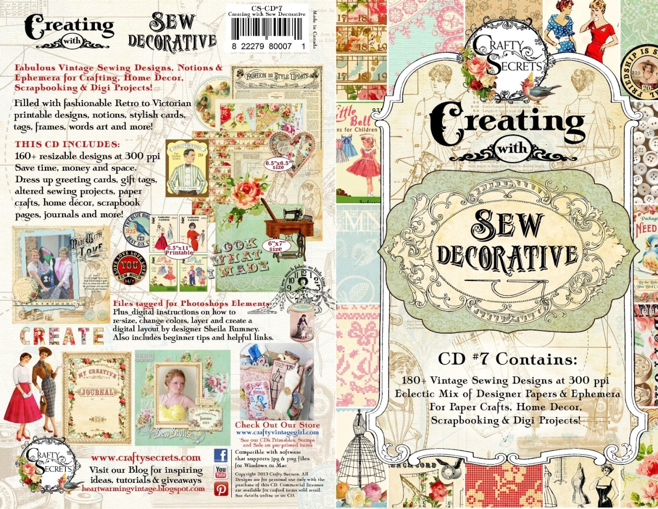 Crafty Secrets Heartwarming Vintage Ideas and Tips: Get Our Free 2013 ...