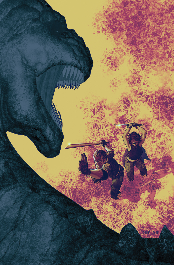 The Geeky Nerfherder: Artist Spotlight: The Art Of . . . Frazer Irving