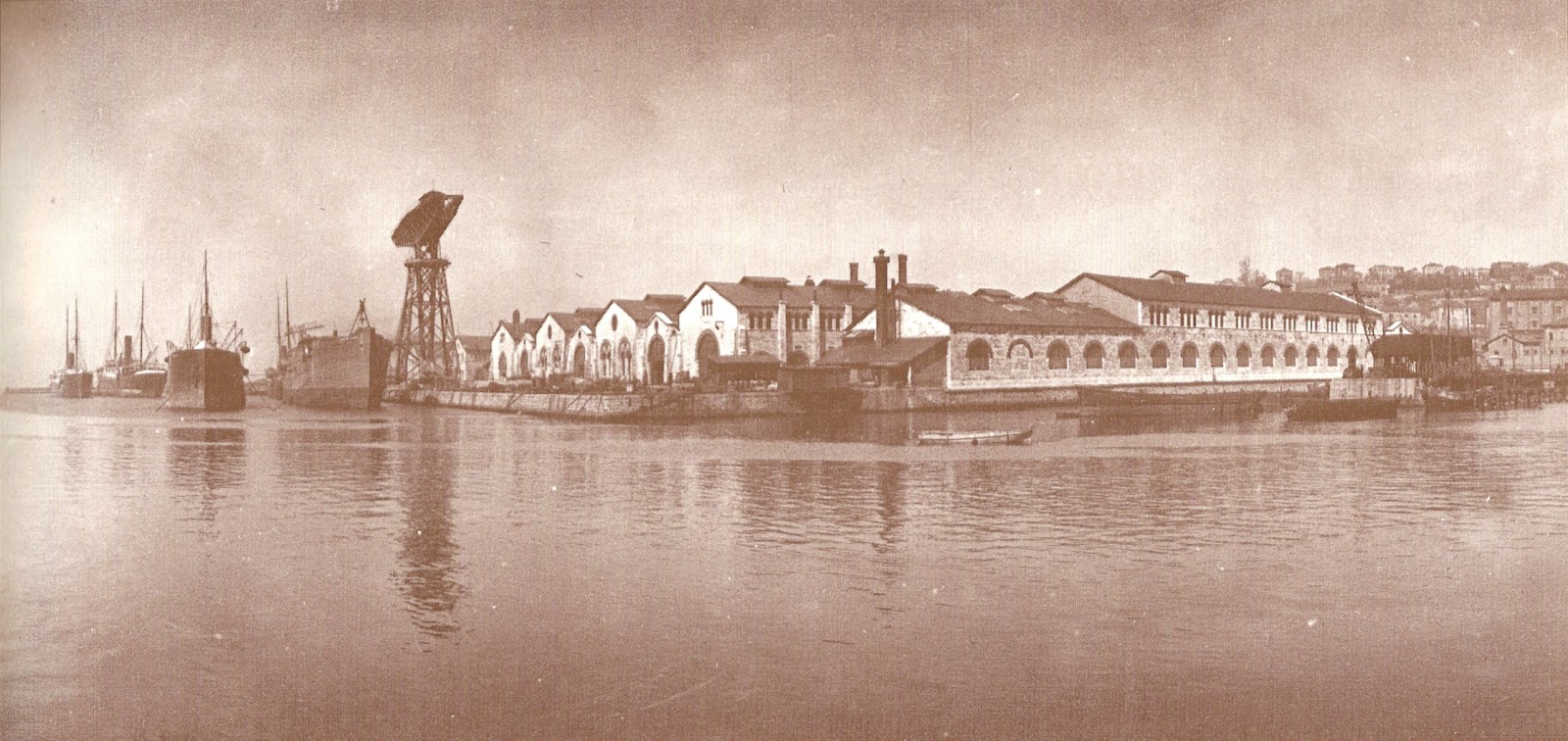 HISTORY - One of the earliest steam ship companies in the world ...