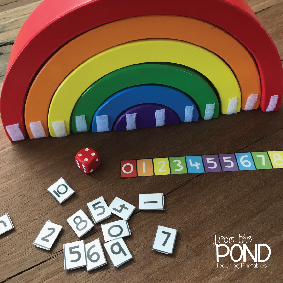 Rainbow Puzzle Game | From the Pond