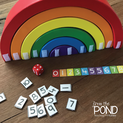 Rainbow Puzzle Game | From the Pond