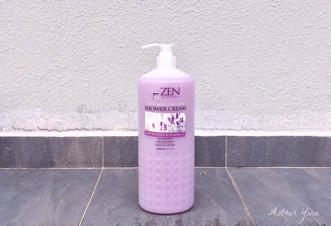 ASTHER YINN: ZEN Garden Shower Cream & Hand Wash Review