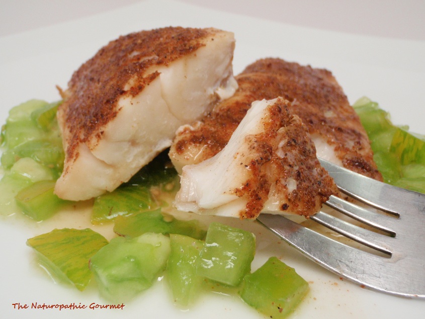 Cajun Roasted Cod