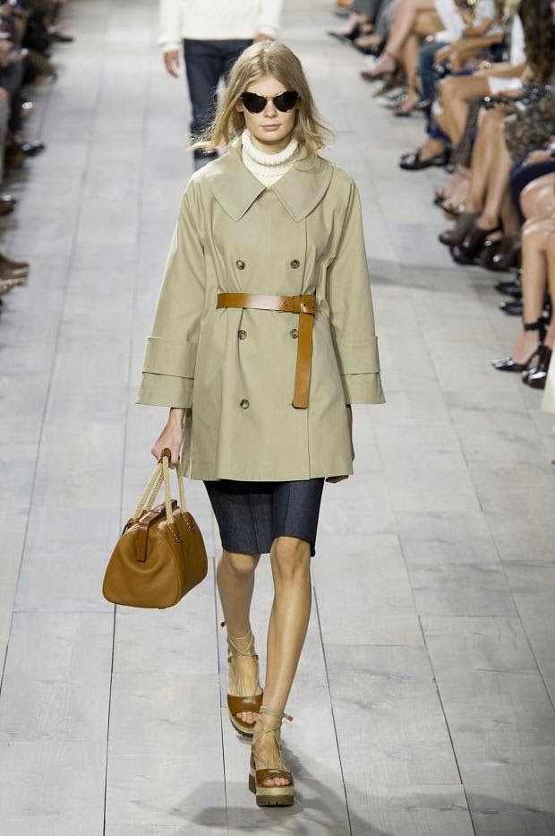 New York Fashion Week: Michael Kors Spring / Summer 2015 | Cool Chic ...