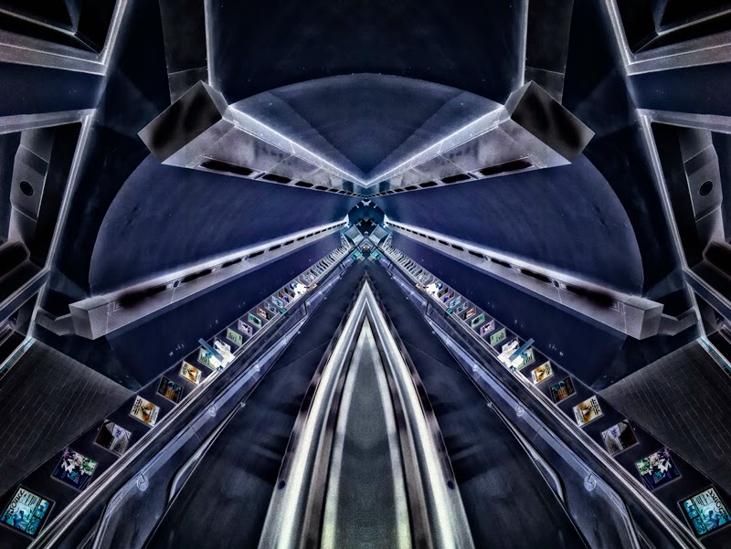 On Photography: Mirror-Tessellation Photography by example