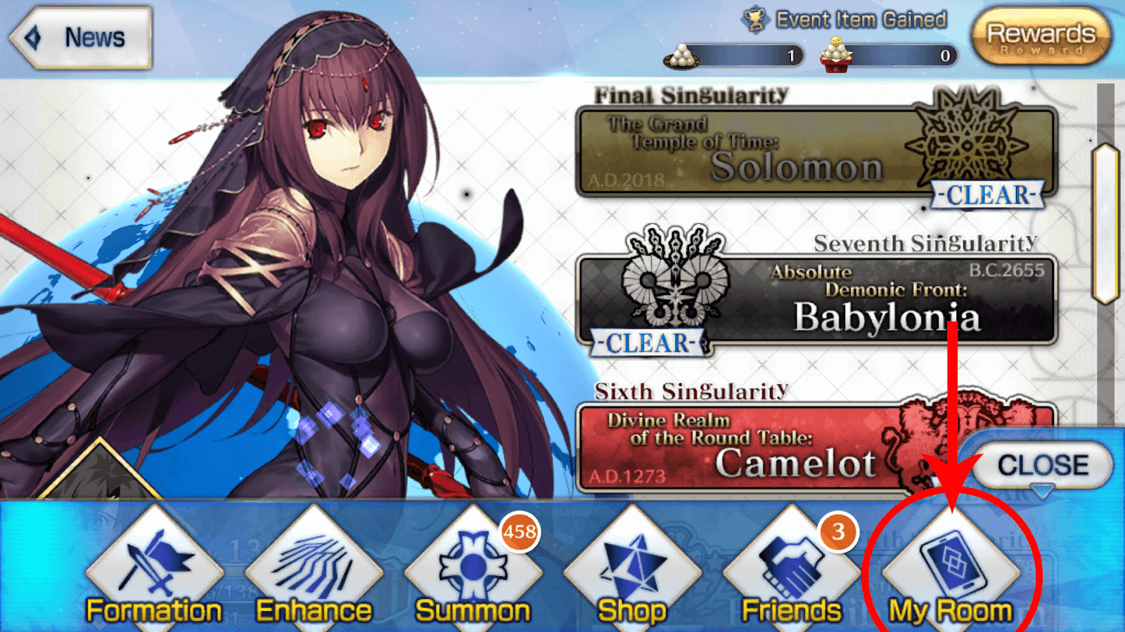 Cara Transfer Akun FGO Ke Perangkat Lain dan Cara Mengamankan Akun Kamu