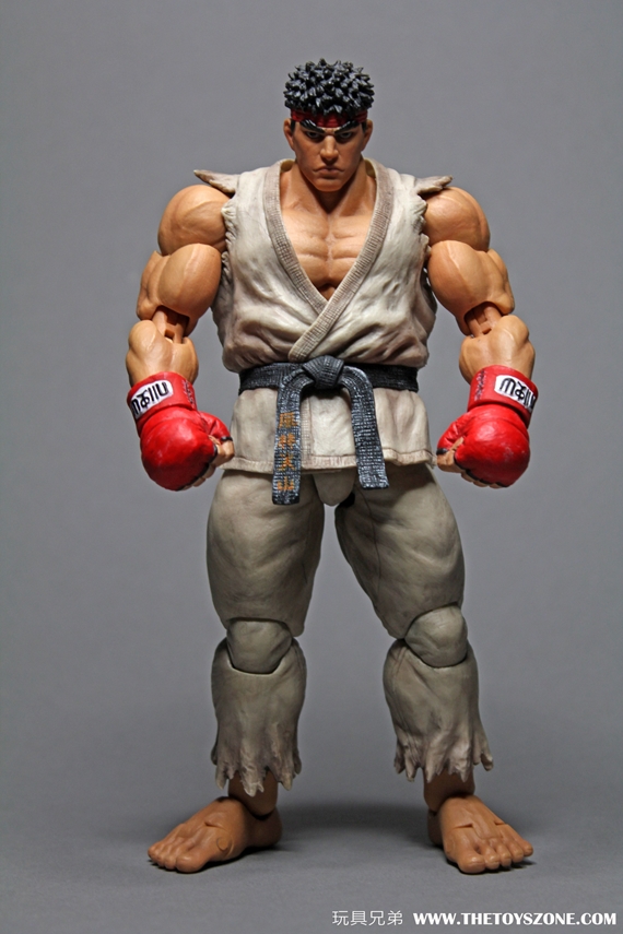 First Look ! 1/12 Scale Street Fighter V Ryu Figure by Storm ...