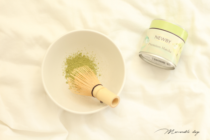 Premium Matcha Powder and Flowering Tea from Newby Teas! | Memorable ...