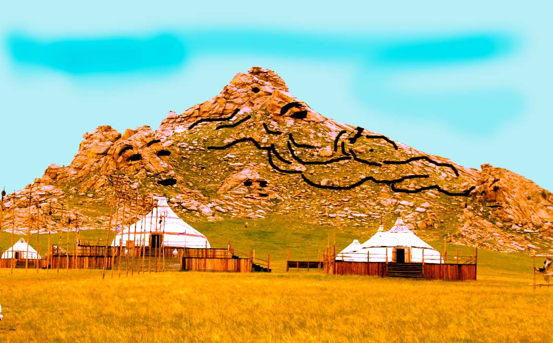 La Ciencia Baila con Dios.: GENGIS KAN Y LOS ATLANTES