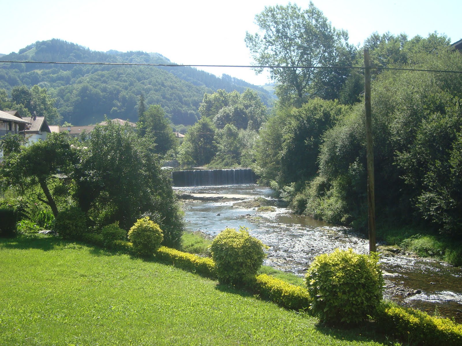 Del toro al infinito: Por los Pirineos de Echalar