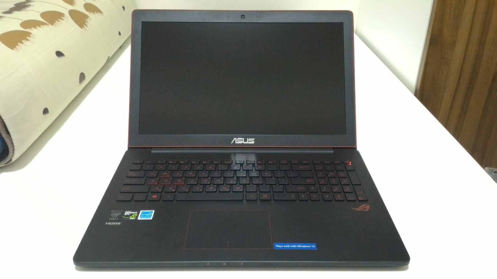 【開箱】ASUS ROG G501JW 輕薄型電競筆電 - 資訊人生 IT-Life