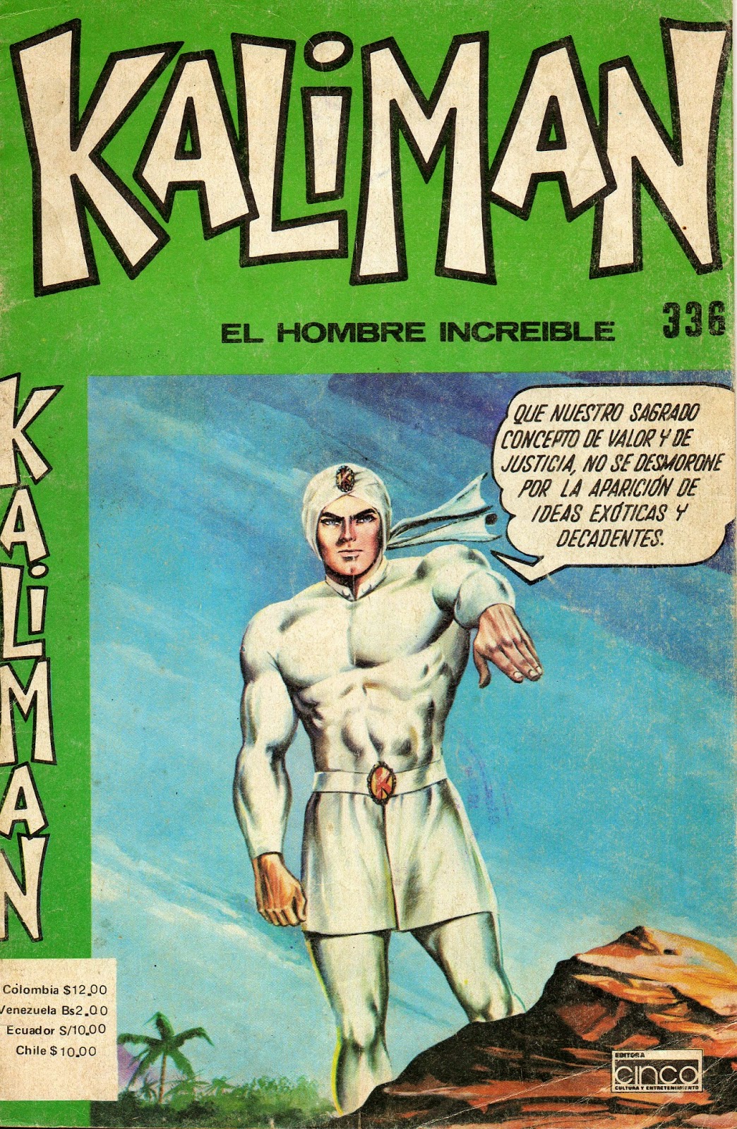 Kaliman en Ecuador: mayo 2014