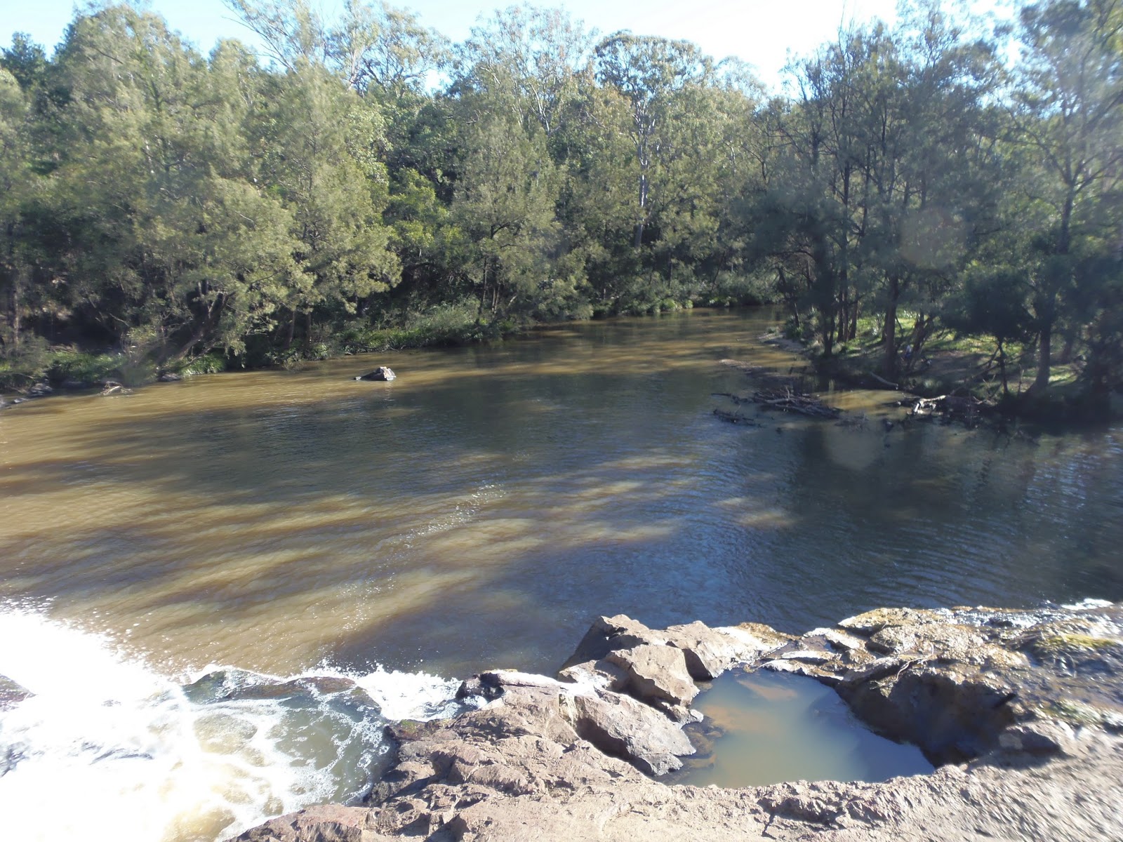 Solo Steve On The Road: TOOLOOM FALLS NSW