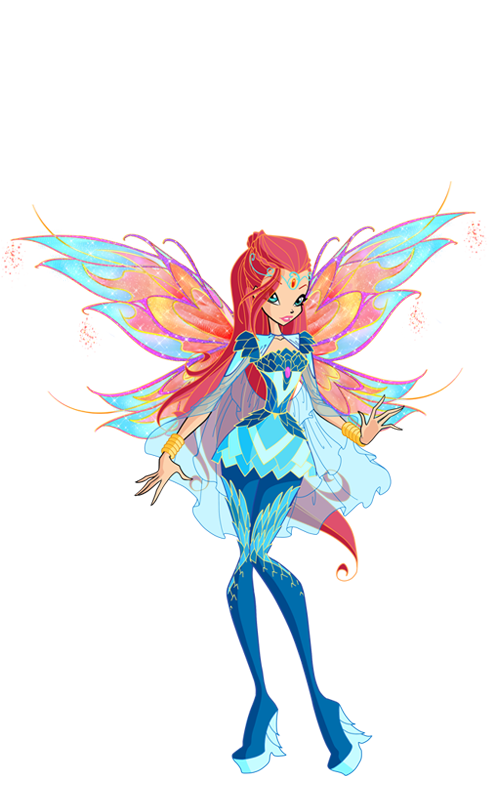 Nuevas imágenes Winx Club Bloomix PNG!!