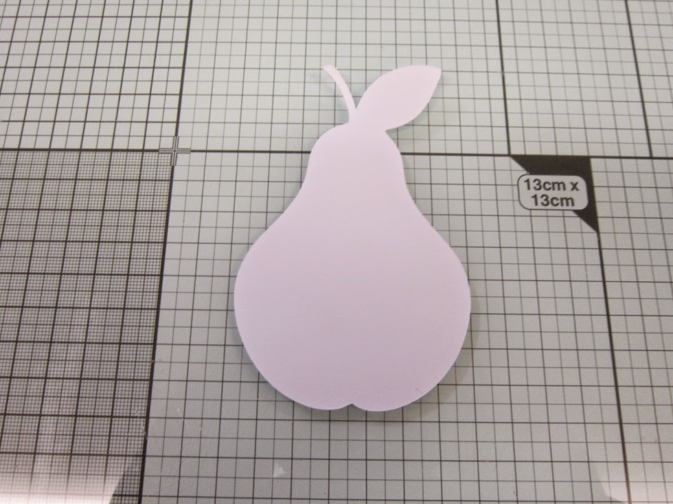 Pinnacle Crafts: The perfect "Pear"!