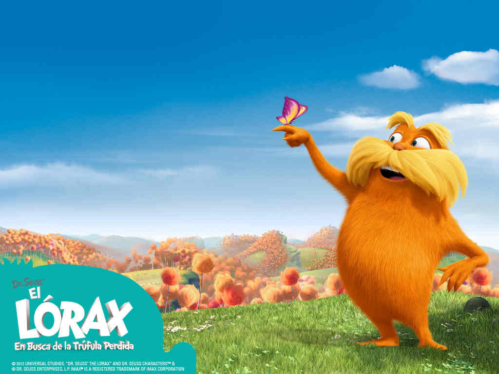 TERCEROS DE LA ESCUELA 138: MIRAMOS LA PELÍCULA EL LORAX