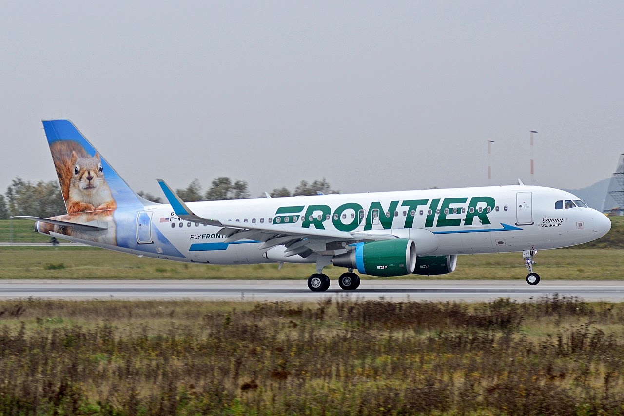 Airbus Hamburg Finkenwerder News: A320-214SL, Frontier Airlines, N232FR ...
