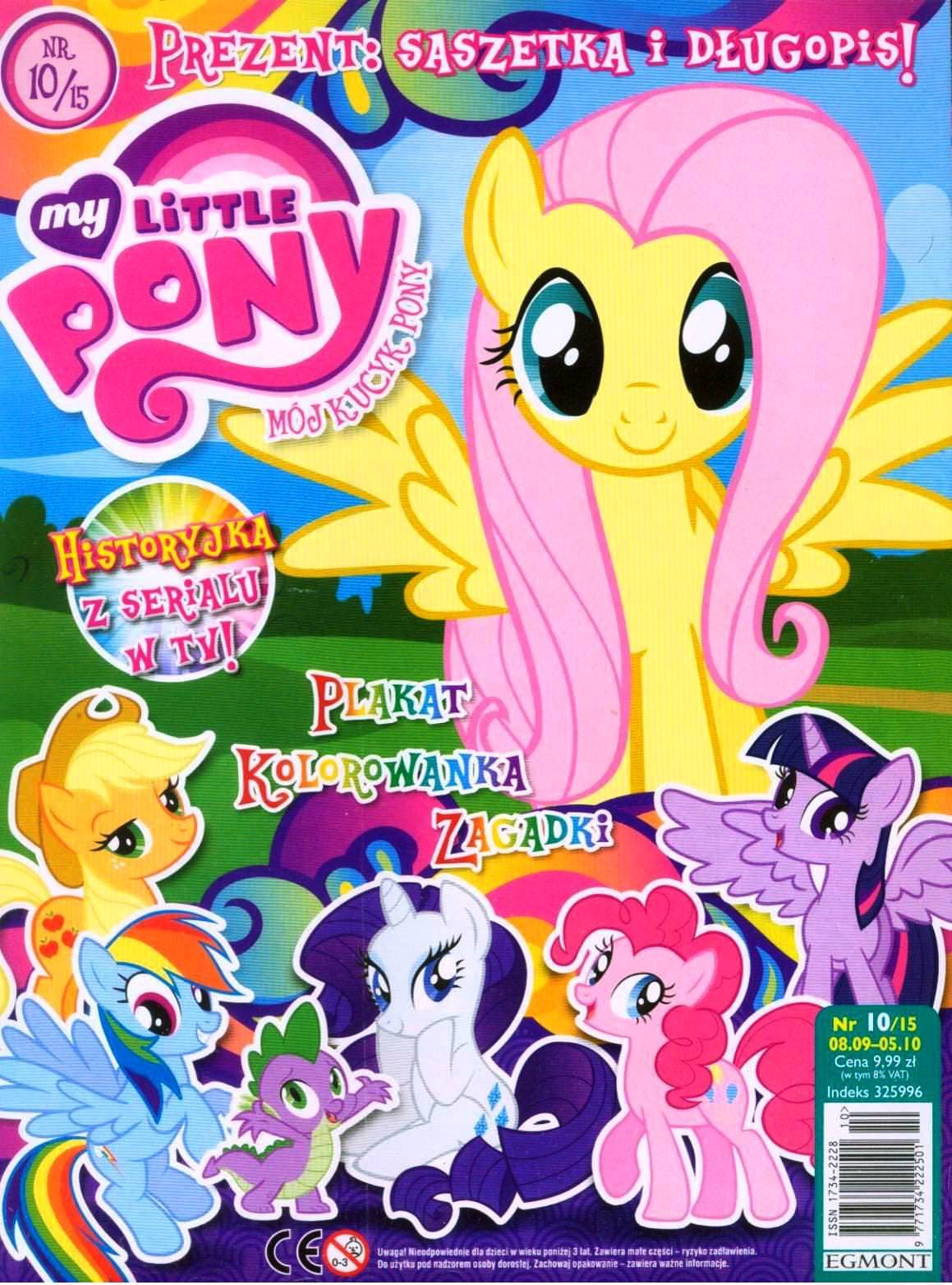 My Little Pony Poland Magazine 2015 Issue 10 | MLP Merch