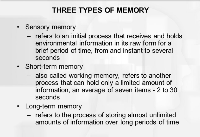 Module 5 : Memory Learning and Improving Concentration