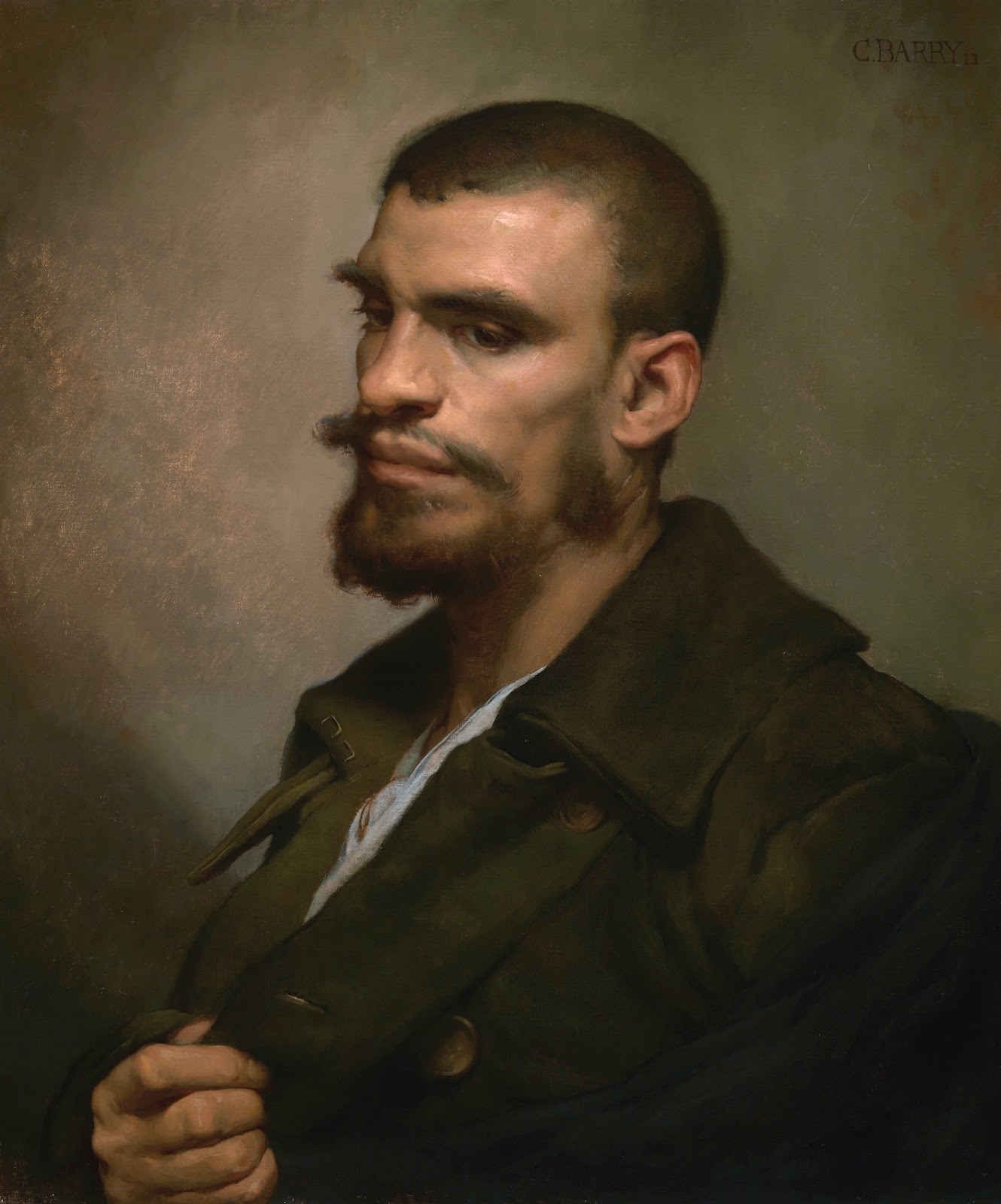 The Art of the Portrait: "Colleen Barry: Portrait of an Artist" by ...